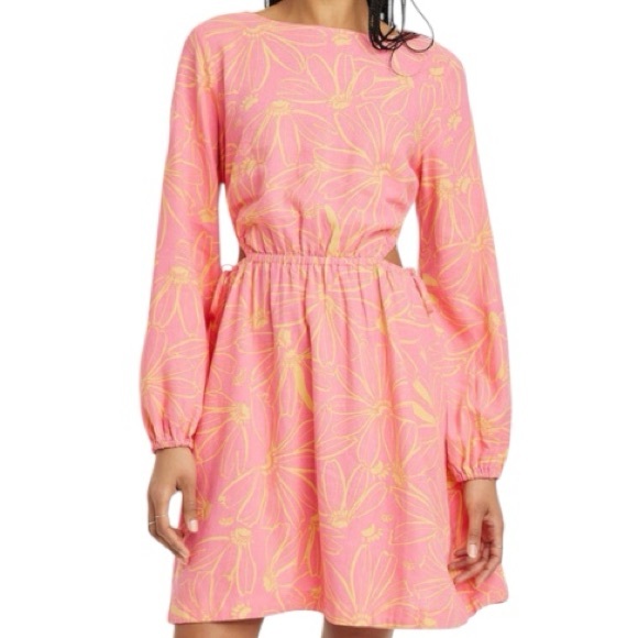 Universal Thread | Dresses | Nwt Universal Thread Balloon Long Sleeve ...